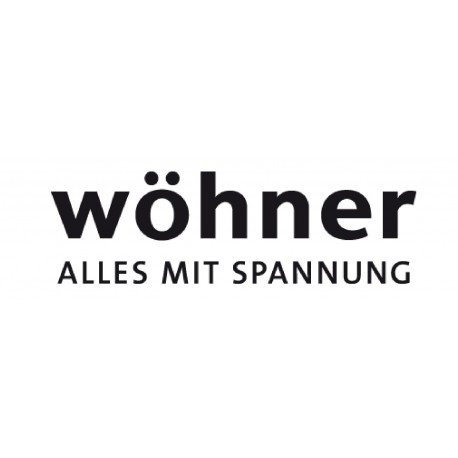 01423 WOEHNER 1-pole connection terminal, flange-terminal,..